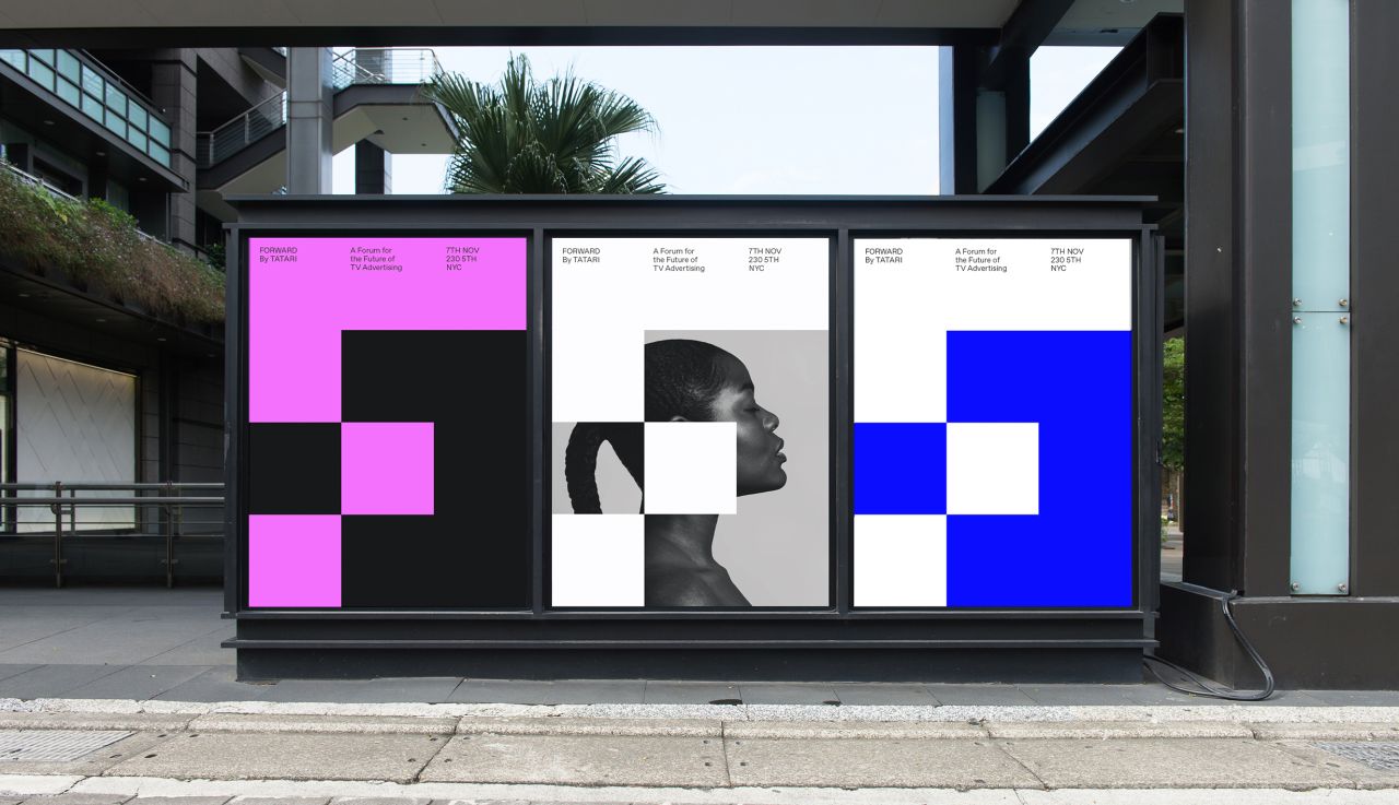 A LINE creates a pixelated identity with momentum for Forward ...