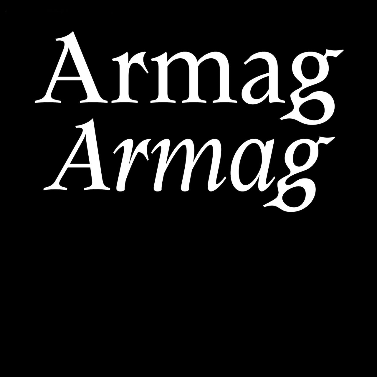 Meet Armag(eddon) – a Blaze Type font inspired by the end of the world ...