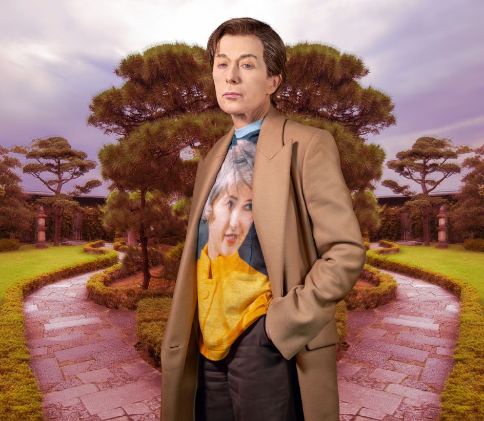 Cindy Sherman transforms herself into androgynous characters to explore ...