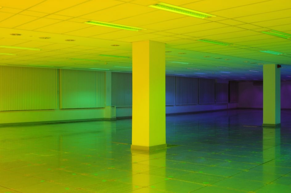 Artist Liz West shows you what it feels like to be inside a rainbow ...