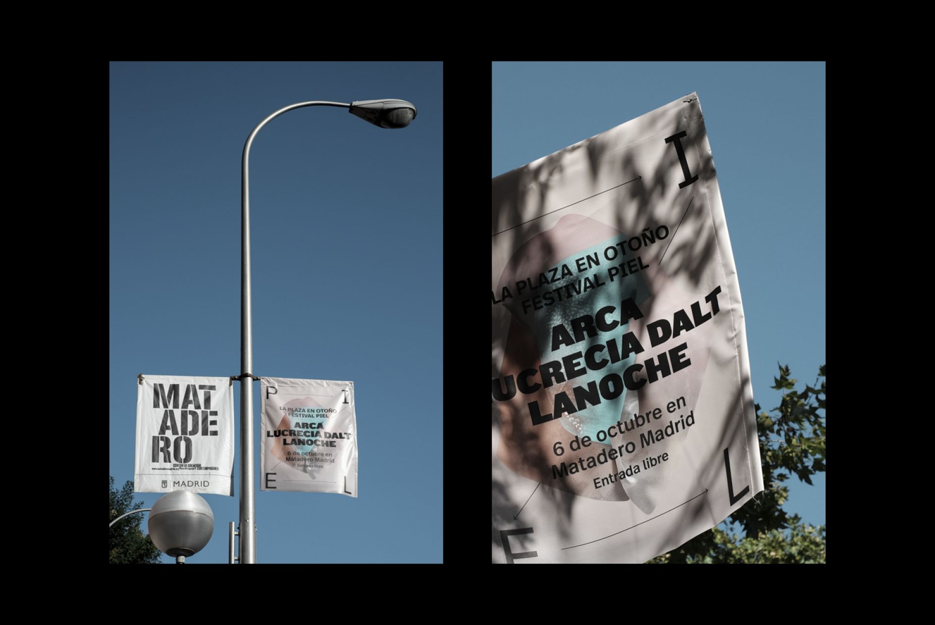 Rebeka Arce's design for Festival PIEL mimics layers of human skin ...