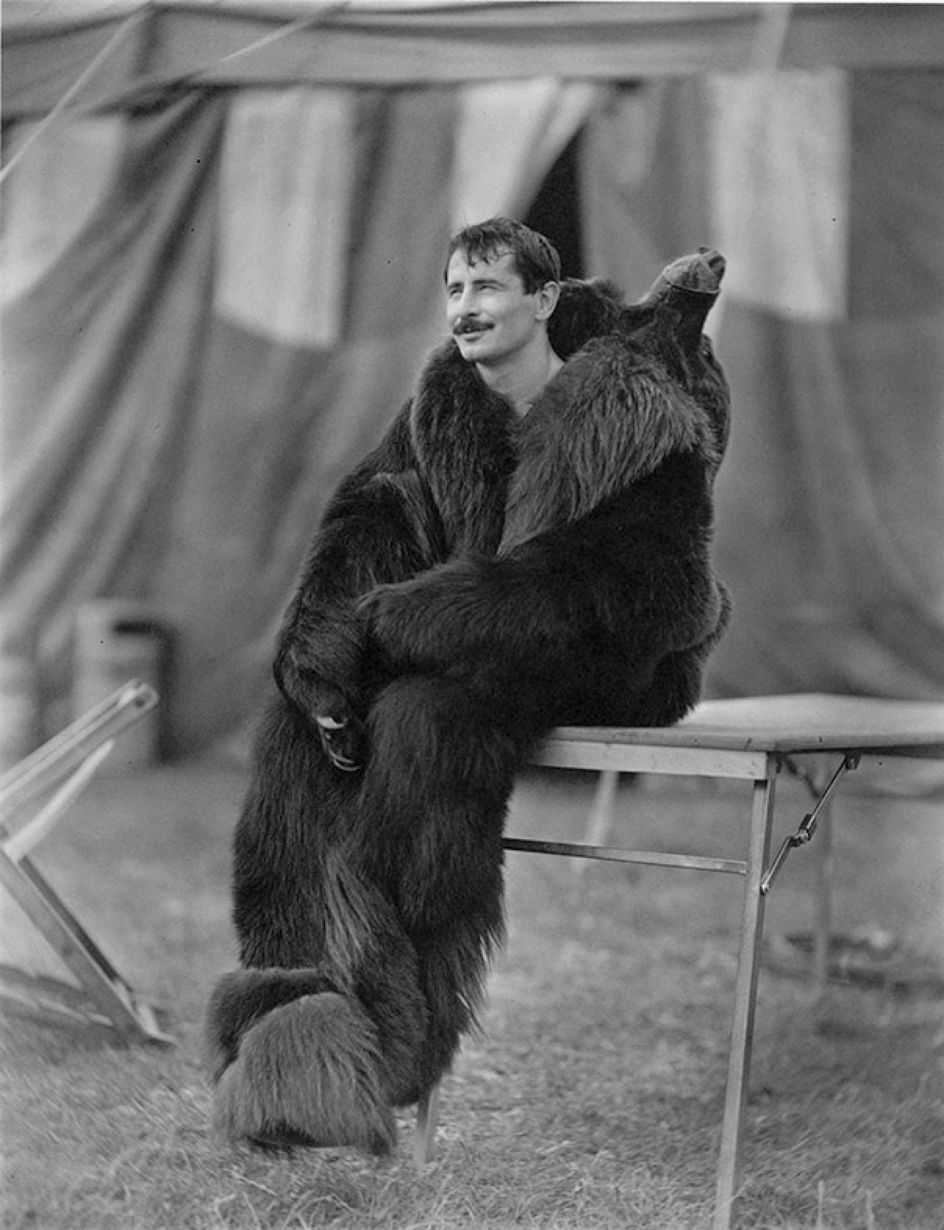 Circus Work: Photographer Peter Lavery spends 50 years documenting ...