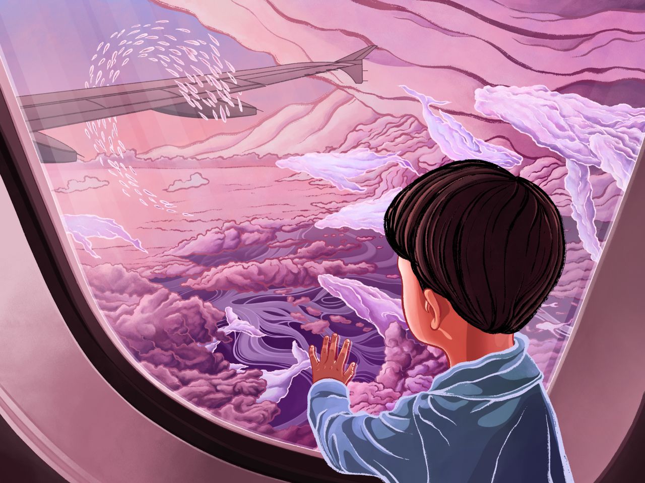 Illustrator Jason Lyon is flying high in 2021 | Creative Boom