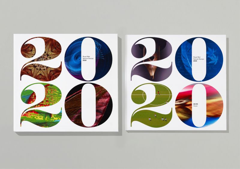 Hat-Trick's designs for the Royal Mail Yearbook look to 20/20 vision ...