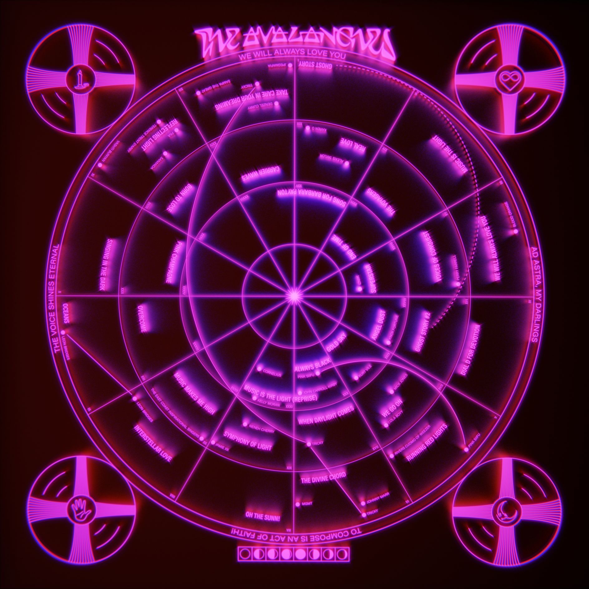 The Avalanches' spacey new album art was made with love and sound ...