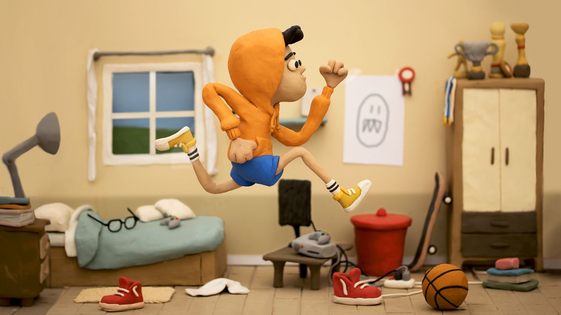 Stefano Colferai's addiction to plasticine conjures up a whole world of ...