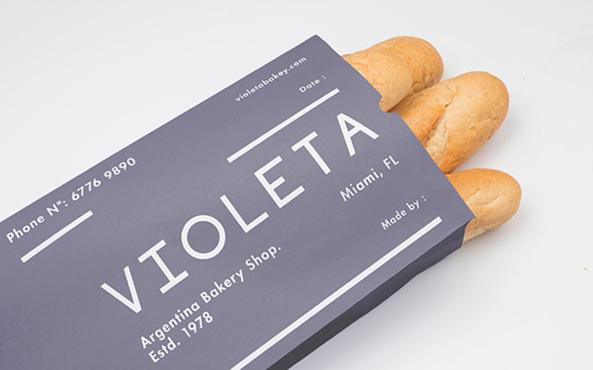 Violeta brand identity designed by Mexico agency, Anagrama | Creative Boom