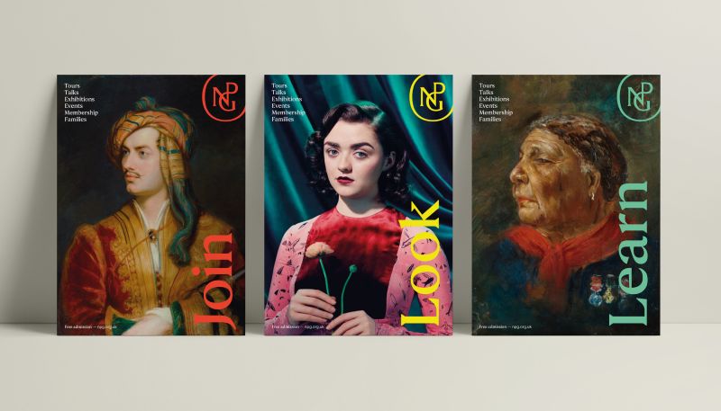A new identity for The National Portrait Gallery marks a new chapter ...