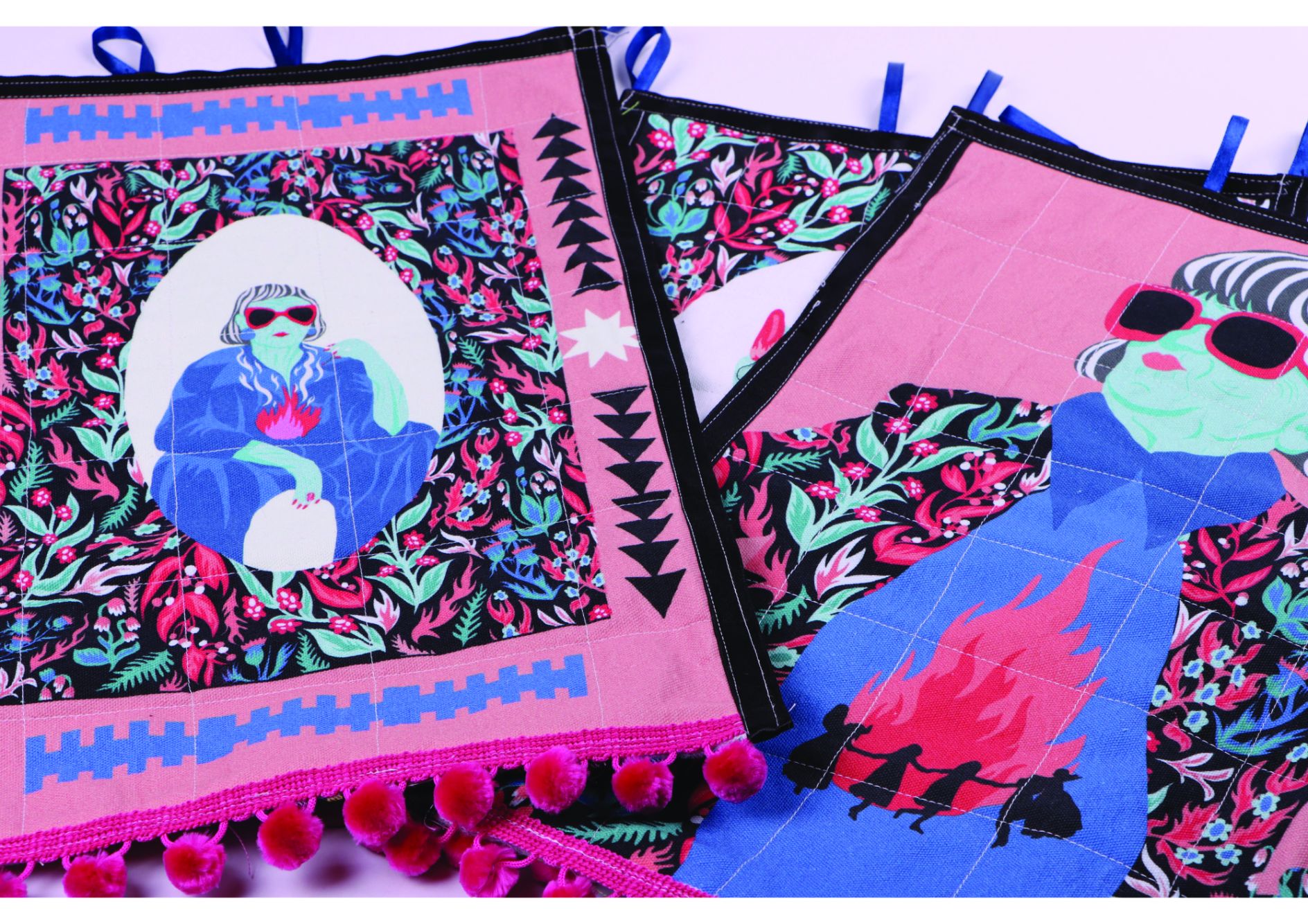 Isobelle Farrar: the young illustrator standing with the old | Creative ...