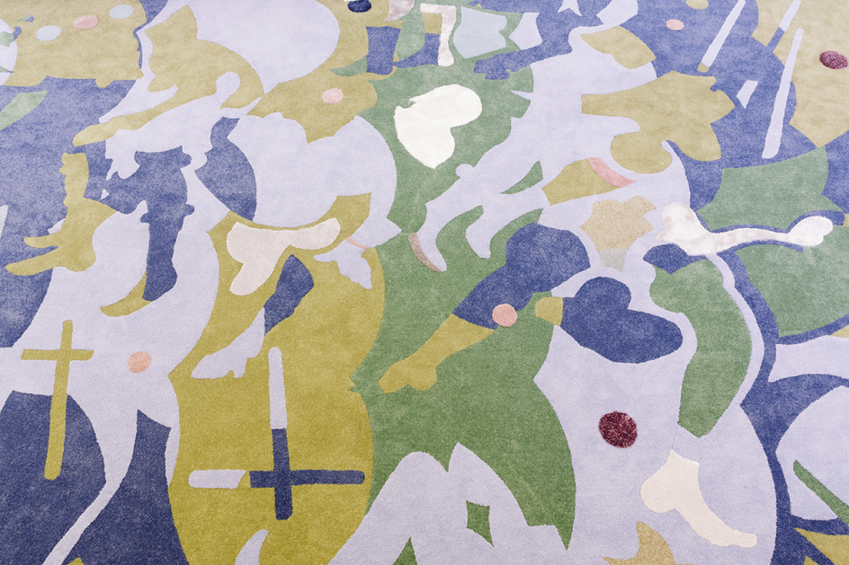 Bea Bonafini's work transforms an art gallery into a secular chapel ...