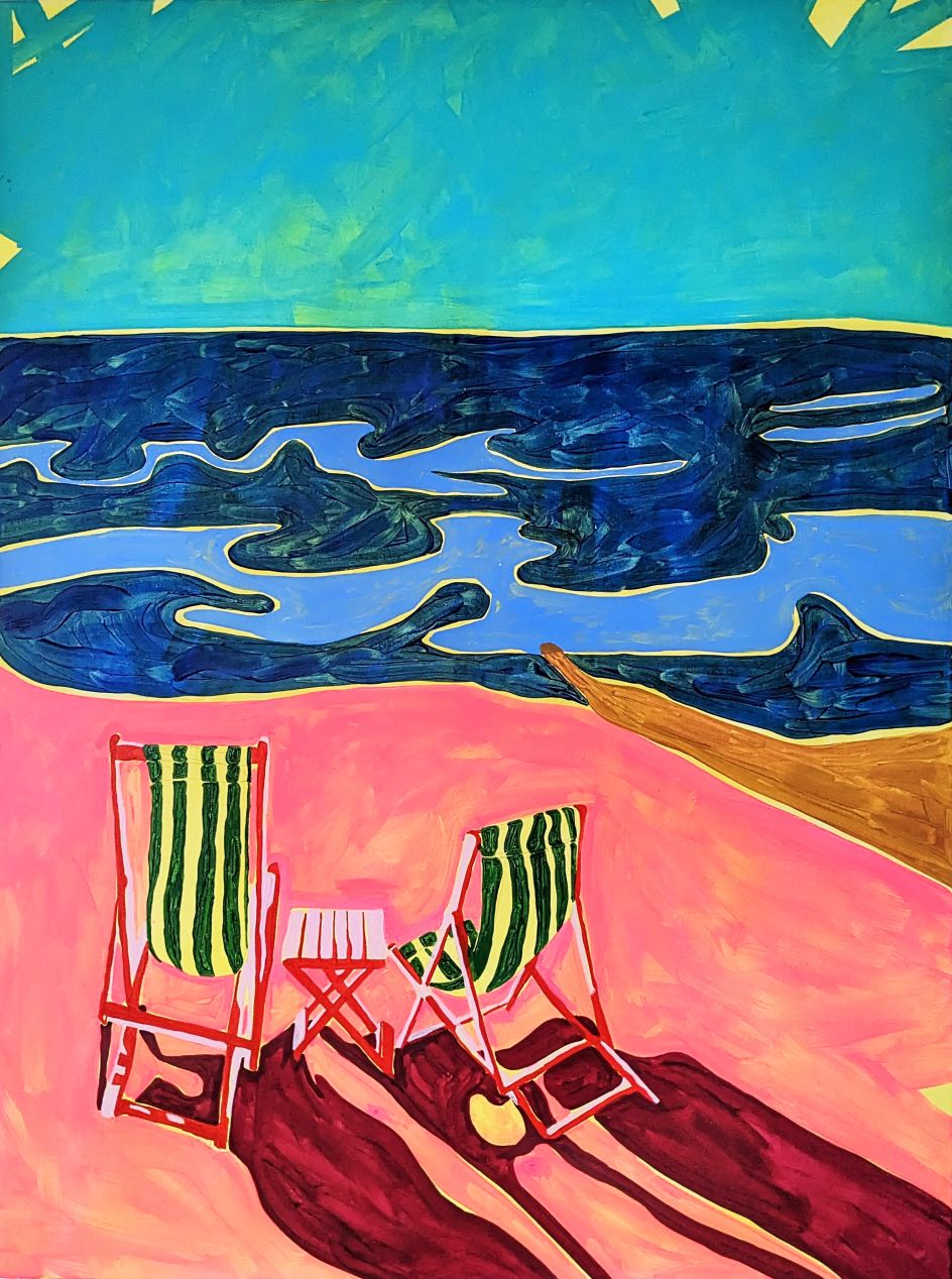 Elizabeth Power uses colour and light to magical effect in her still ...