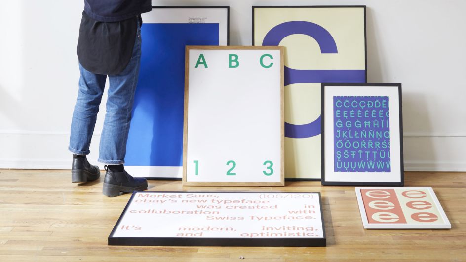 Form& partners with eBay to design brand system | Creative Boom