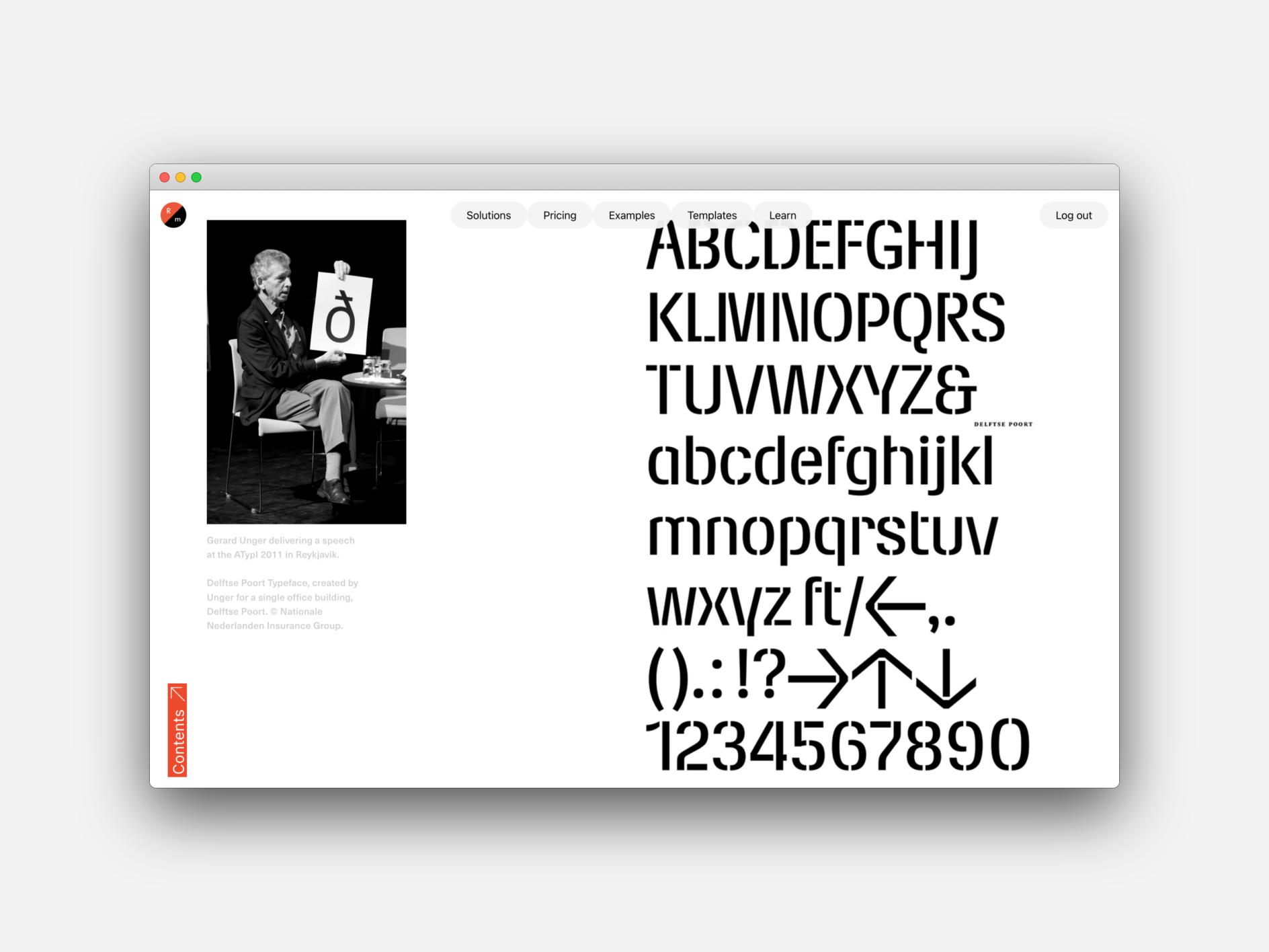 The Faces Behind Typefaces: new web project is a deep dive into type ...
