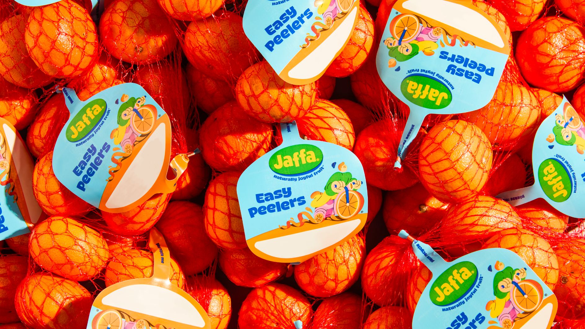 Citrus brand Jaffa ripens its identity with Earthling Studio | Creative ...