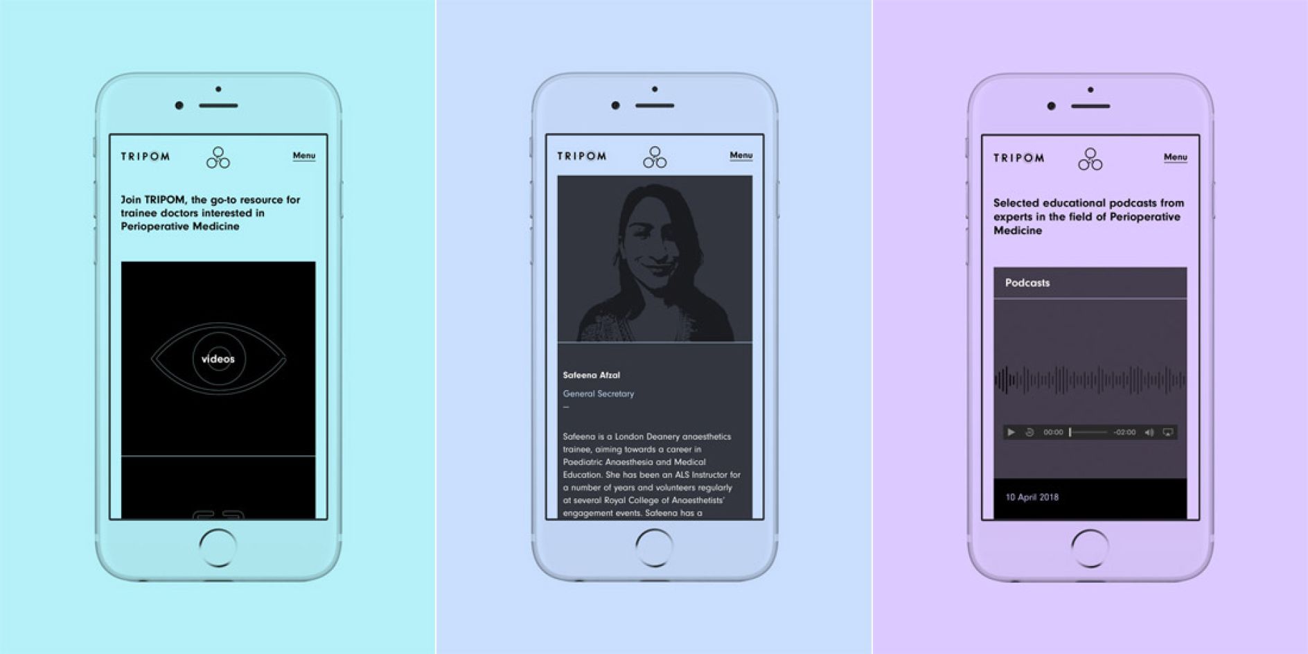 Superfried develops new identity for TRIPOM to stand out from the usual ...