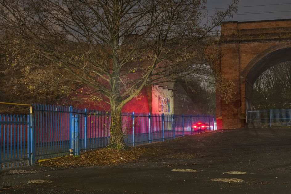 Atmospheric photographs of Manchester and Salford at night, inspired by ...