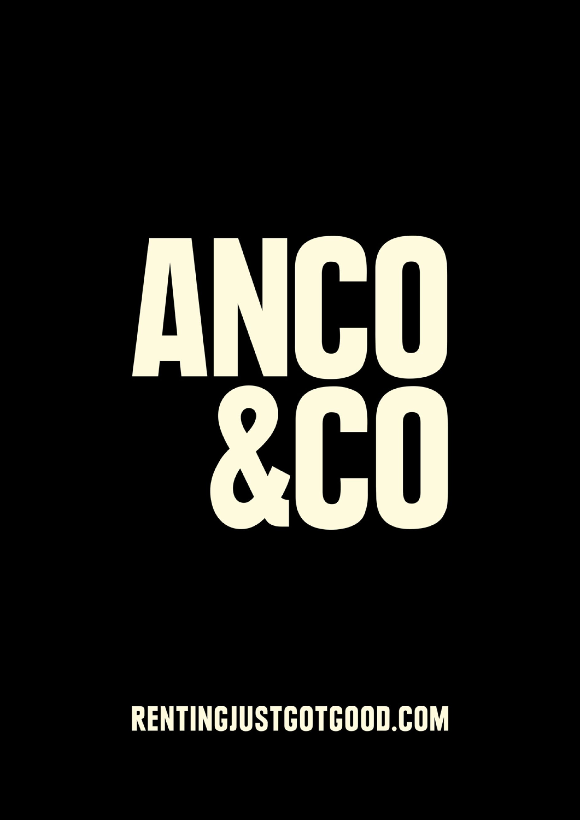 me&dave's bold identity for Anco&co inspired by protest placards and ...