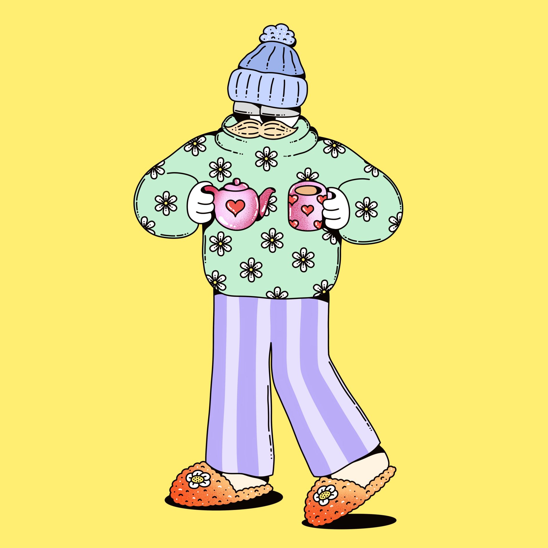 Illustrator Katie Smith on drawing comforting characters that inspire ...
