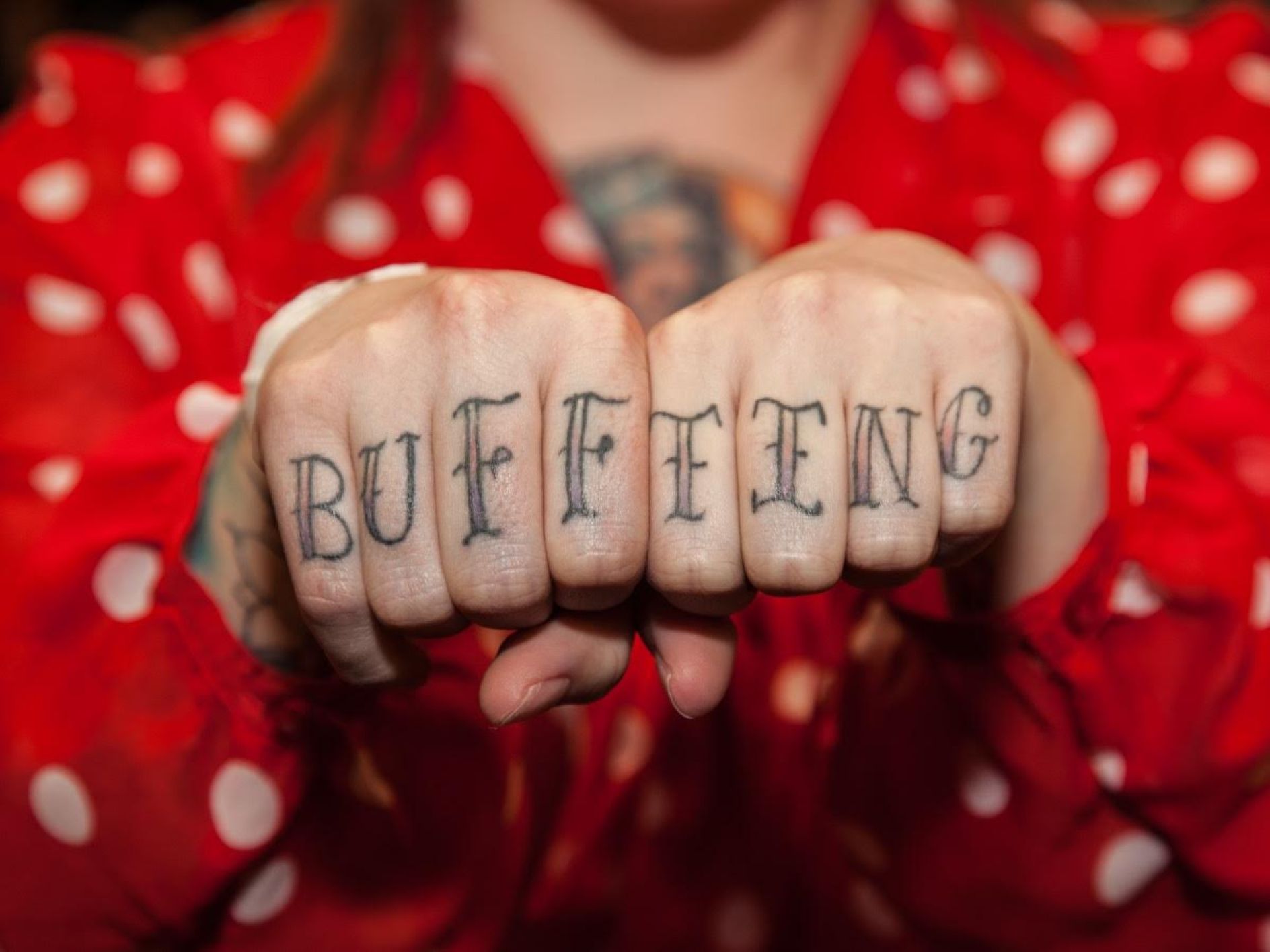Knuckles: Photographer documents the fascinating world of knuckle ...