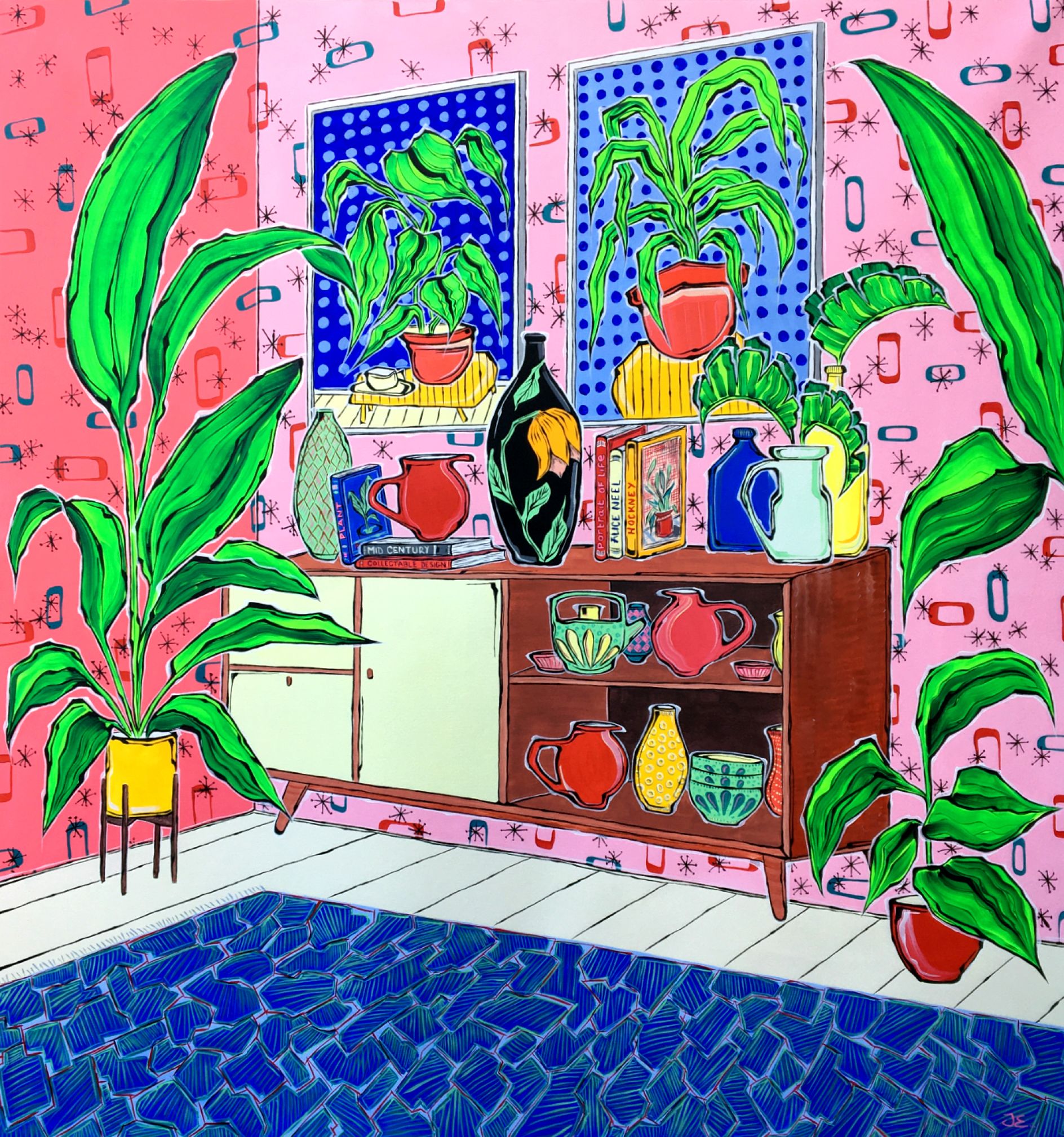 Jonjo Elliott on forging a career as an artist, the importance of ...