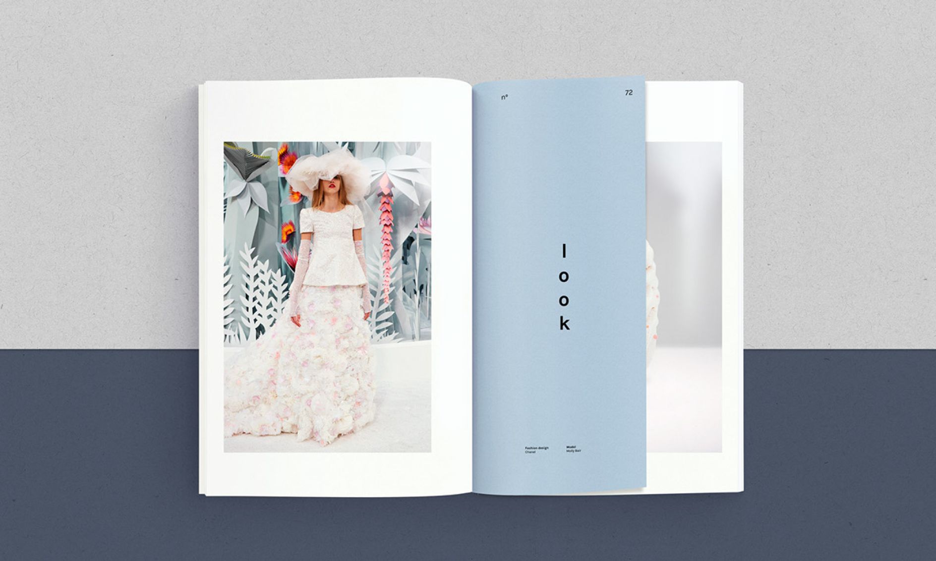 The Cook Look Book combines haute couture and haute cuisine | Creative Boom