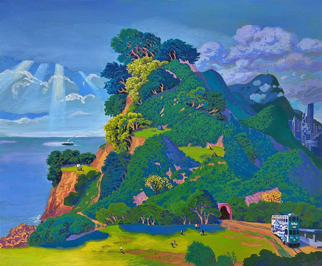 Stephen Wong Chun Hei on weaving hiking, hillsides & heart-stopping ...