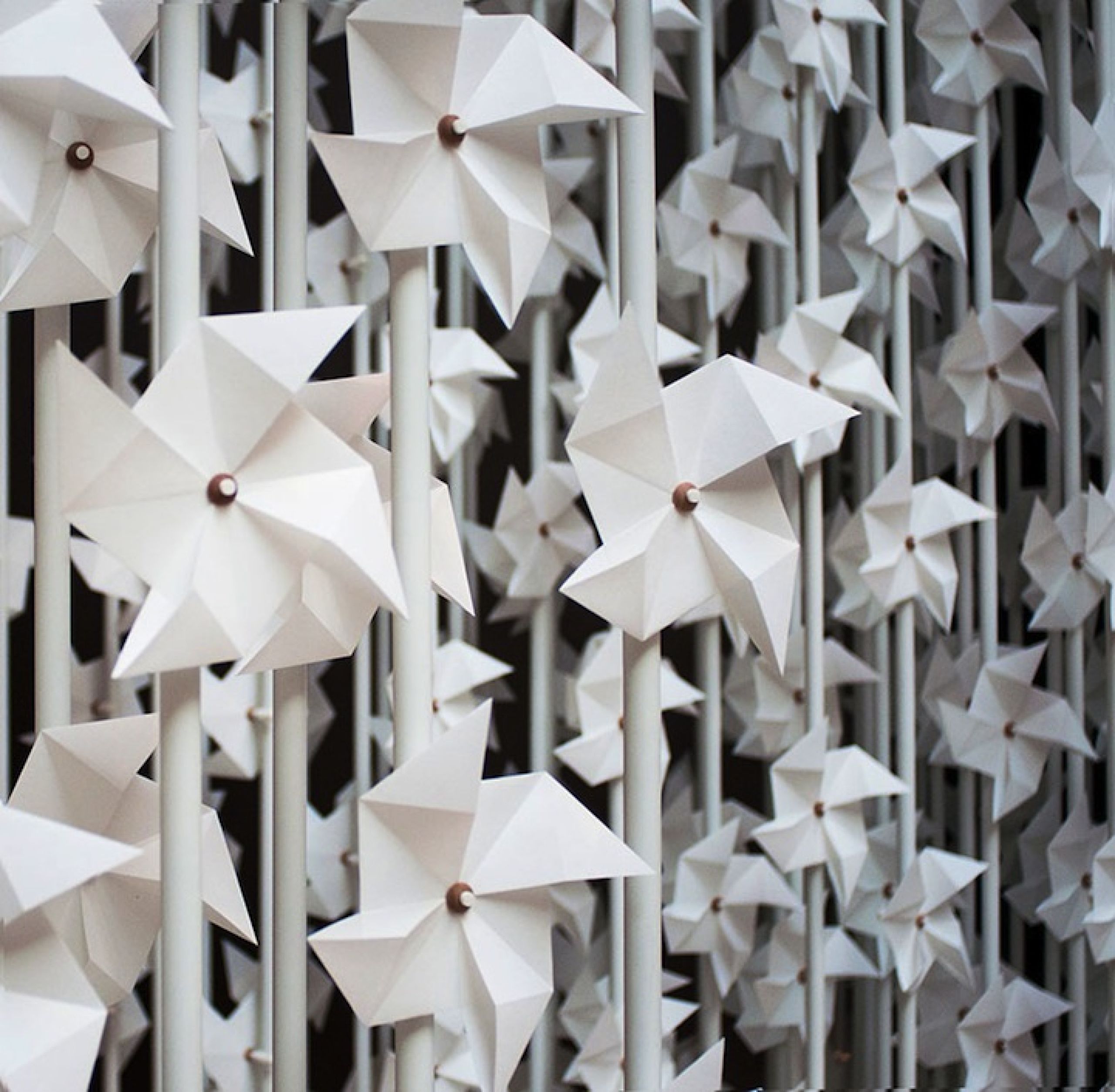 The Wind Portal blows up 5,000 windmills at London Design Festival ...
