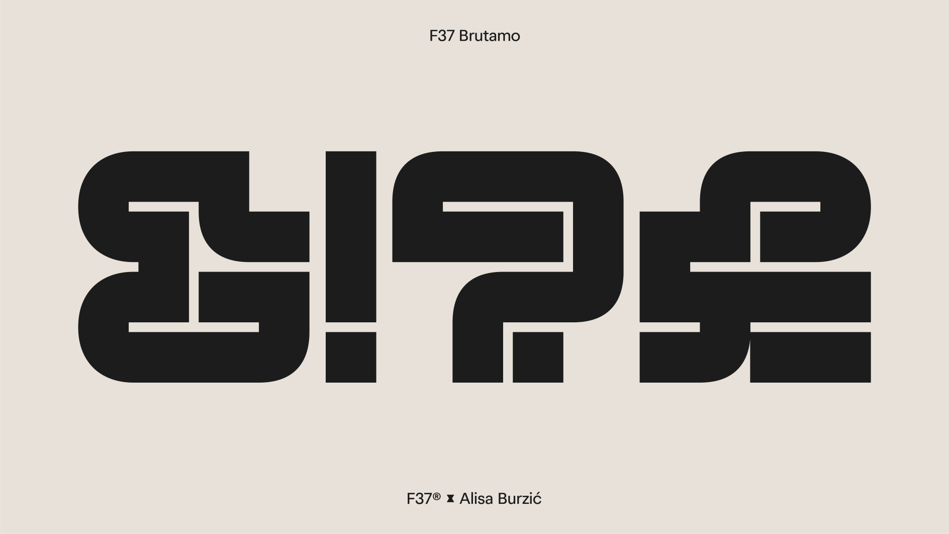 F37's new collaborative typeface collection is unlike any you've ever ...