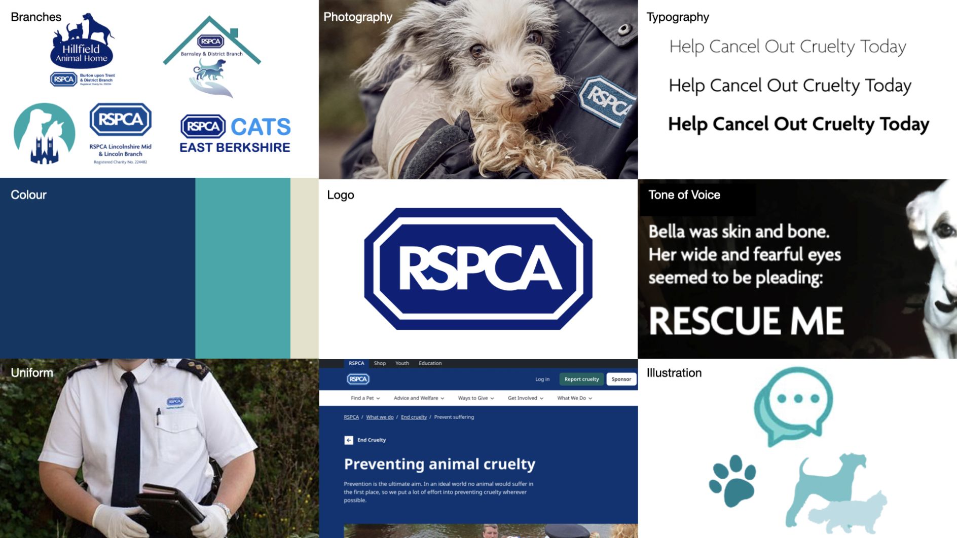 JKR overhauls RSPCA’s identity to align with its newly defined purpose ...
