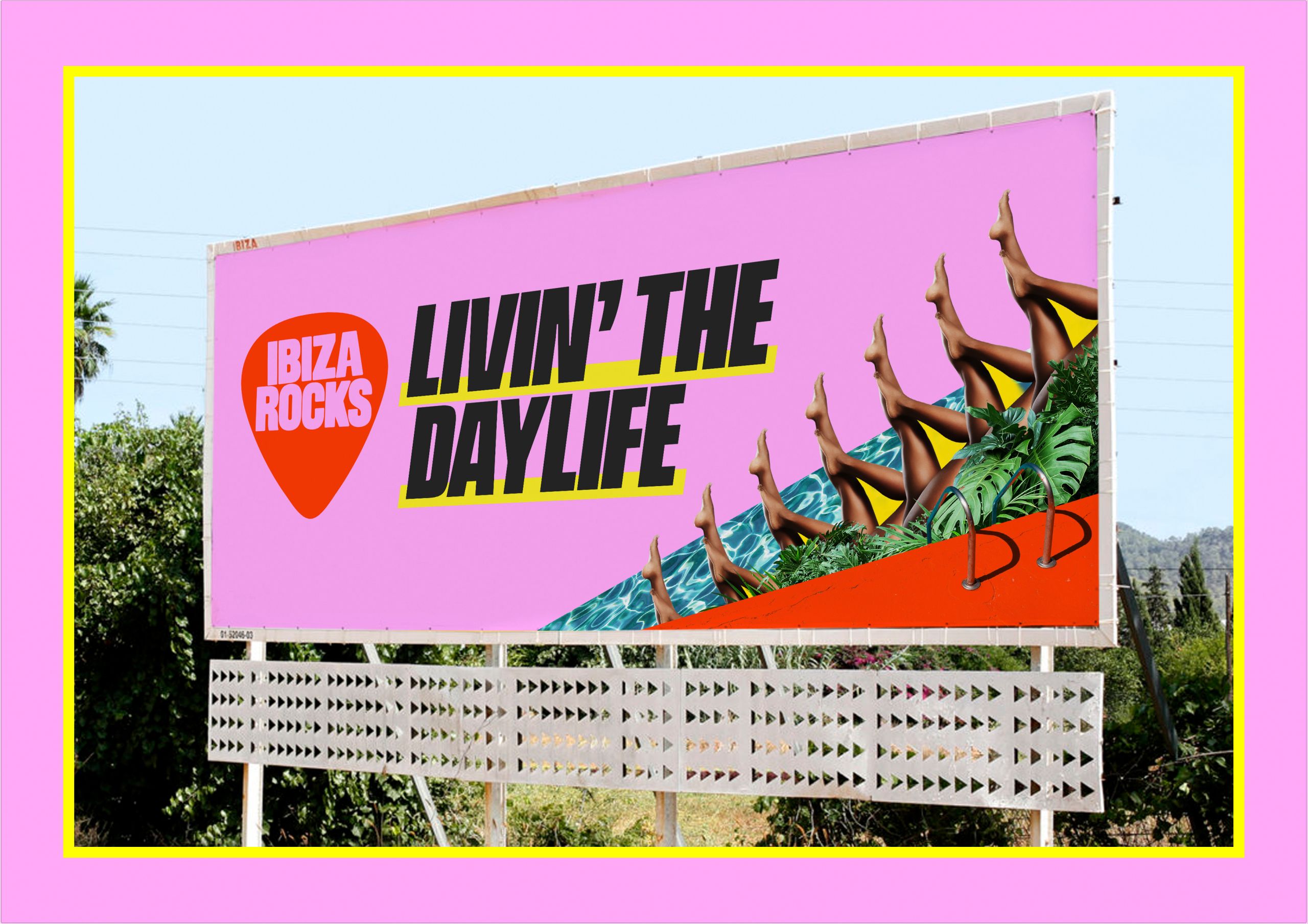 A new look for Ibiza Rocks, reflecting its reputation as the ‘home of ...