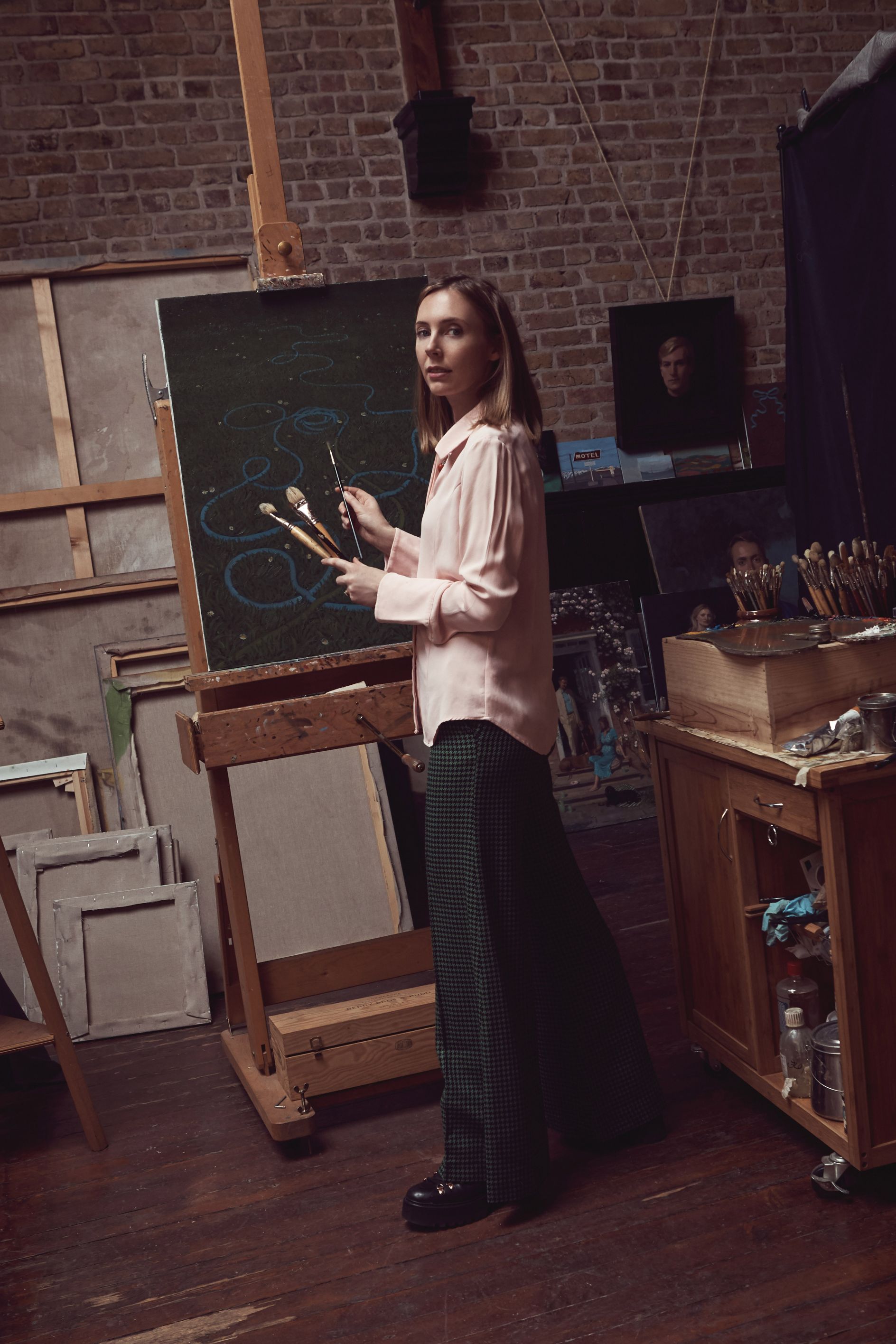 Florence Houston's paintings highlight the Victorians' odd obsession ...