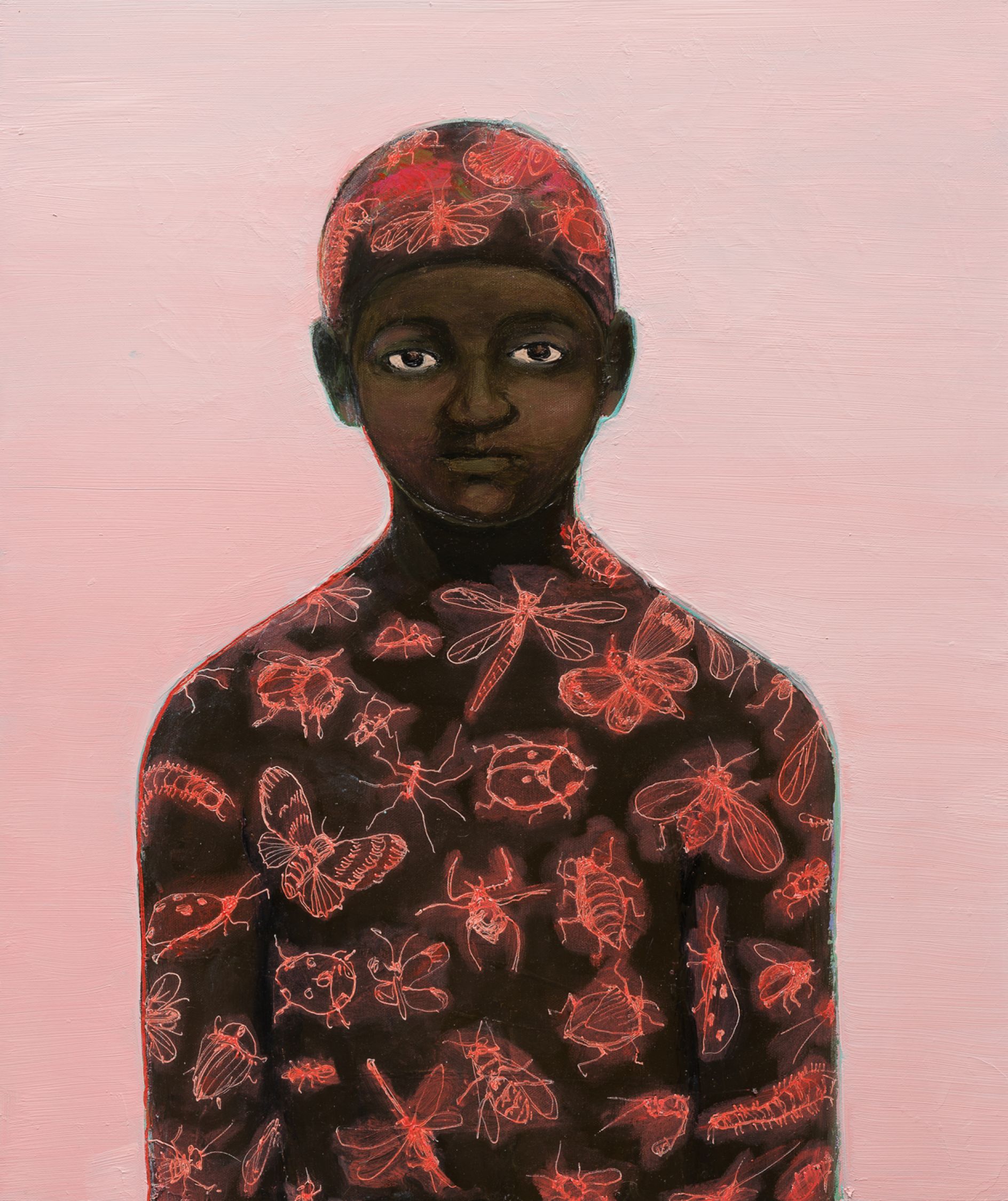 Lisa Wright's distinctive figurative paintings that embody natural ...