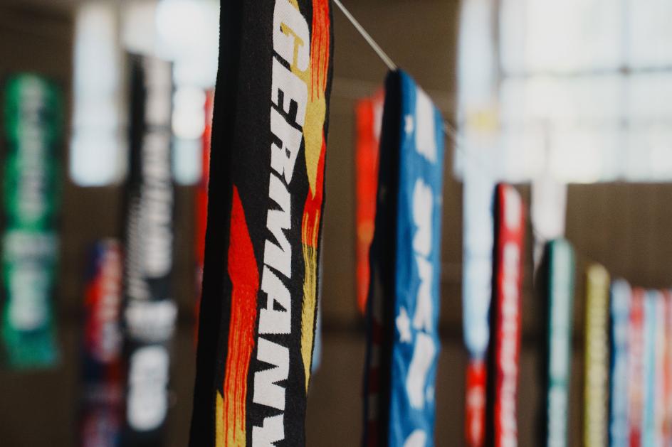 How a Leeds studio designed nearly 200 World Cup scarves for a global ...