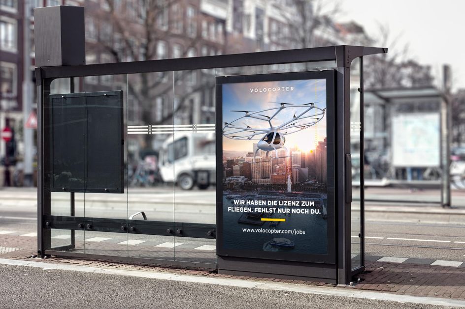 The Foreign Office creates identity for Volocopter, the world's first ...