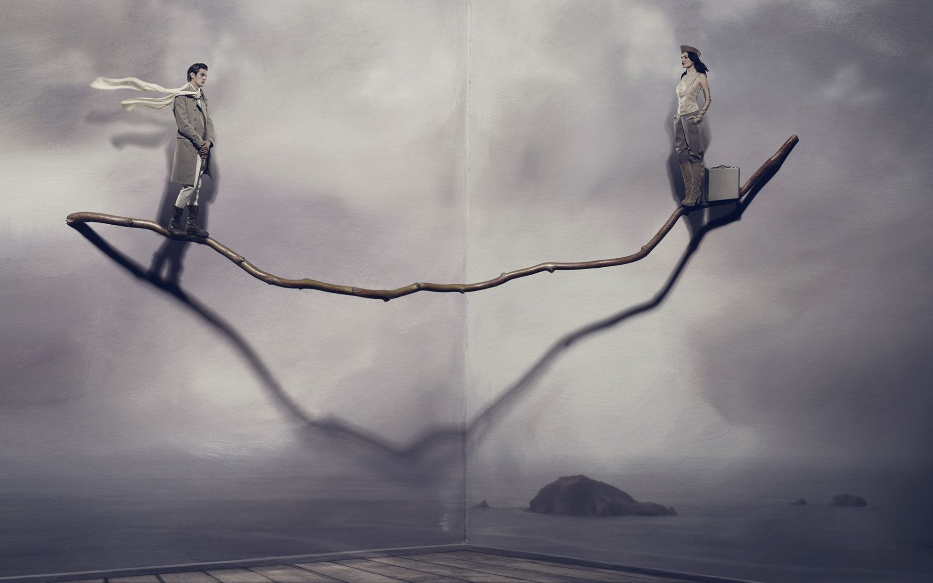 Beautifully surreal photographs representing varying states of ...