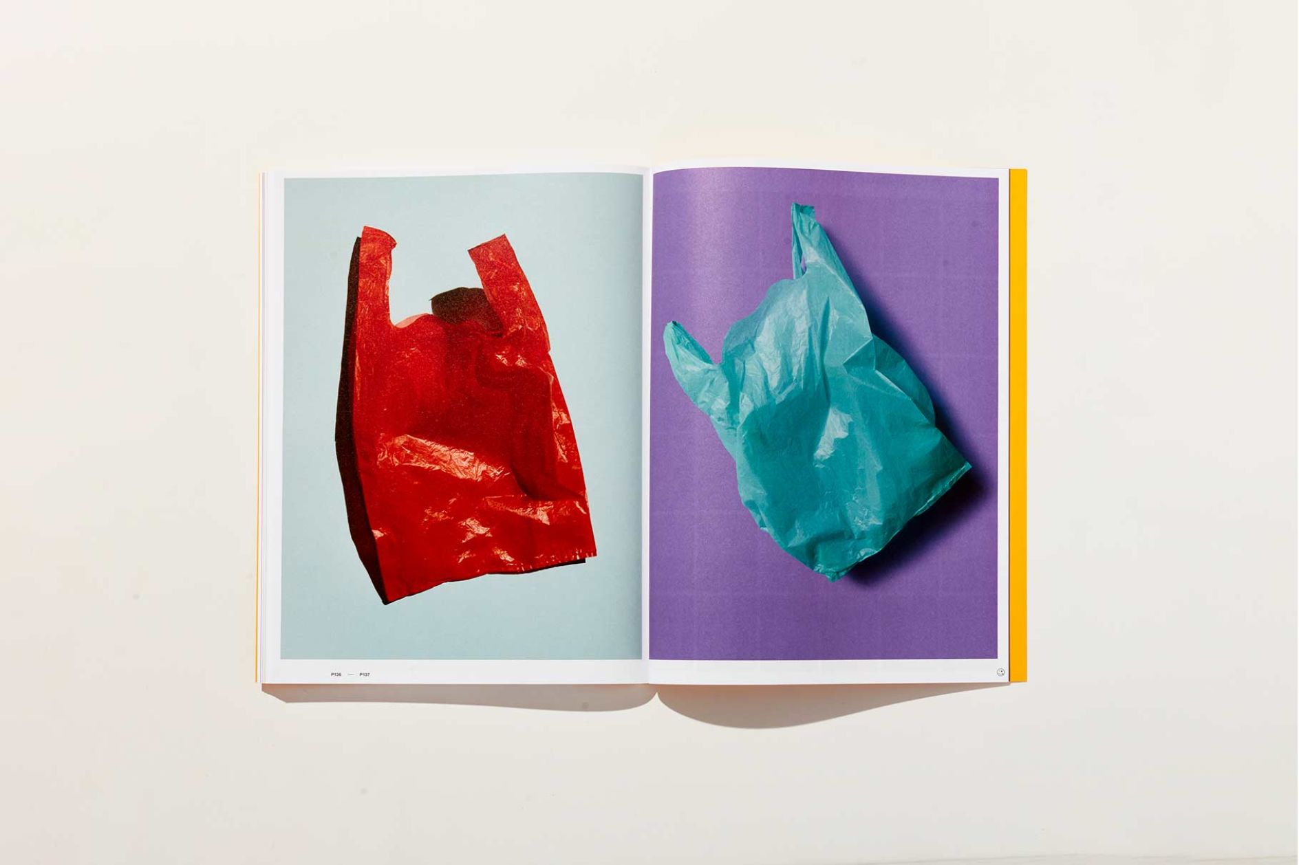Plastic Paper explores the ‘urban flotsam’ of plastic bag design ...