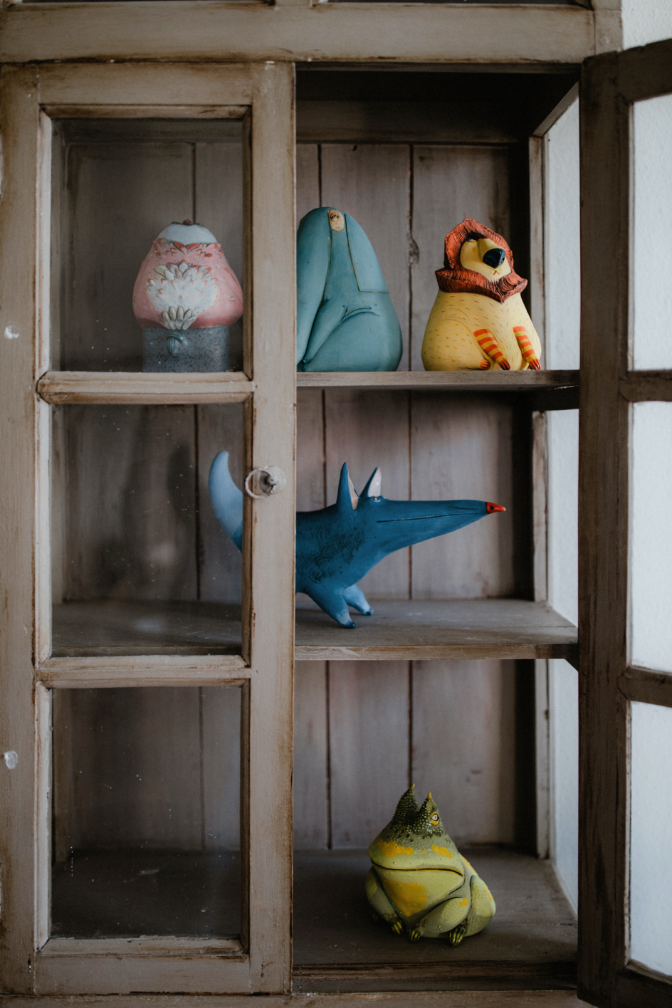 Nastia Calaca on her charming animal sculptures, and the joy of ...