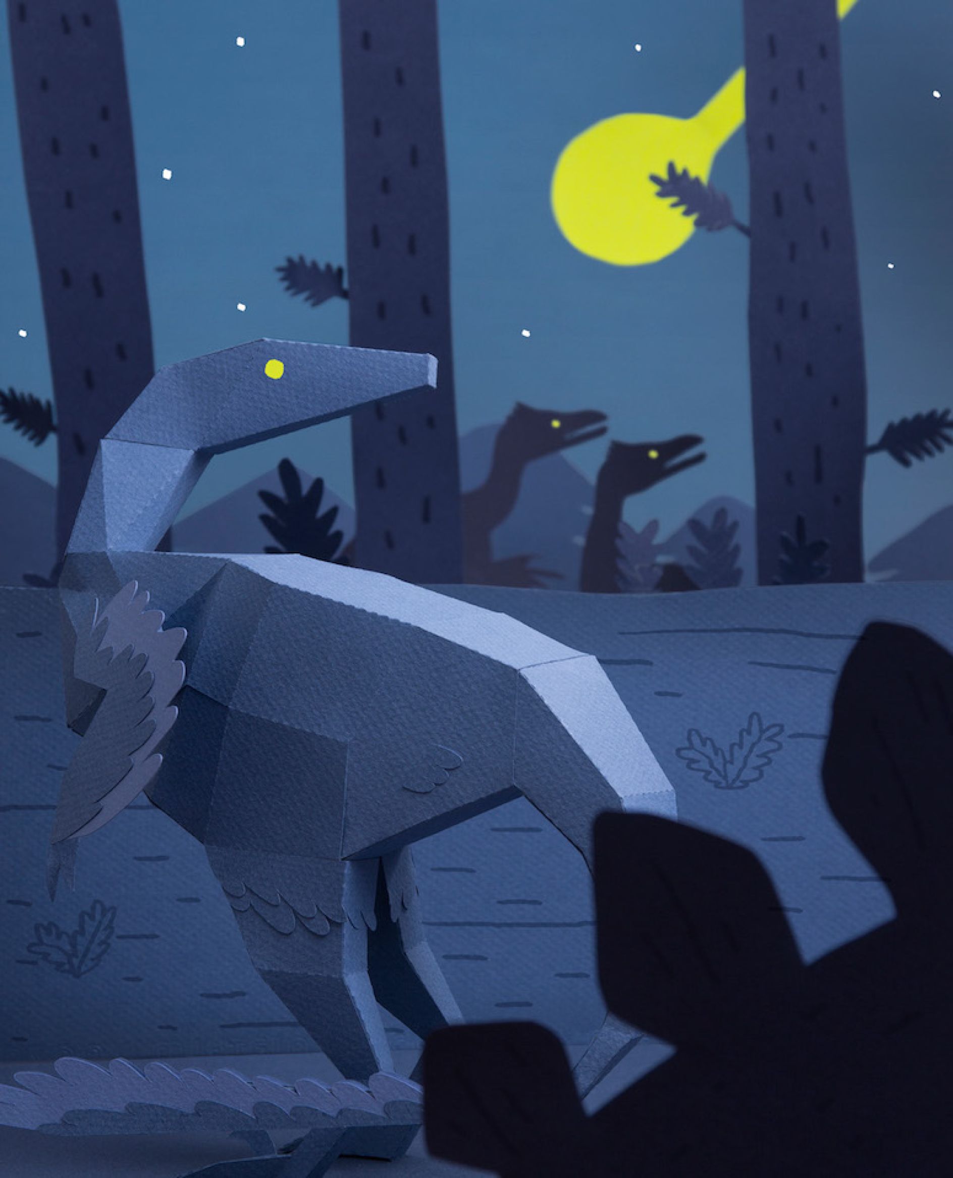 Cute colourful nature scenes crafted entirely out of paper | Creative Boom