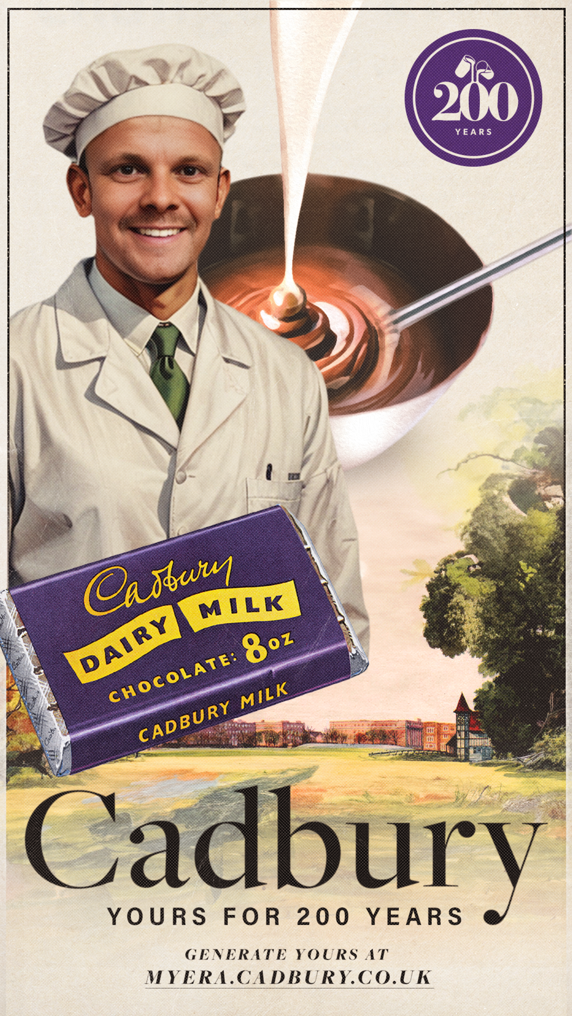 Cadbury uses AI to let you star in one of its classic ads from the last ...
