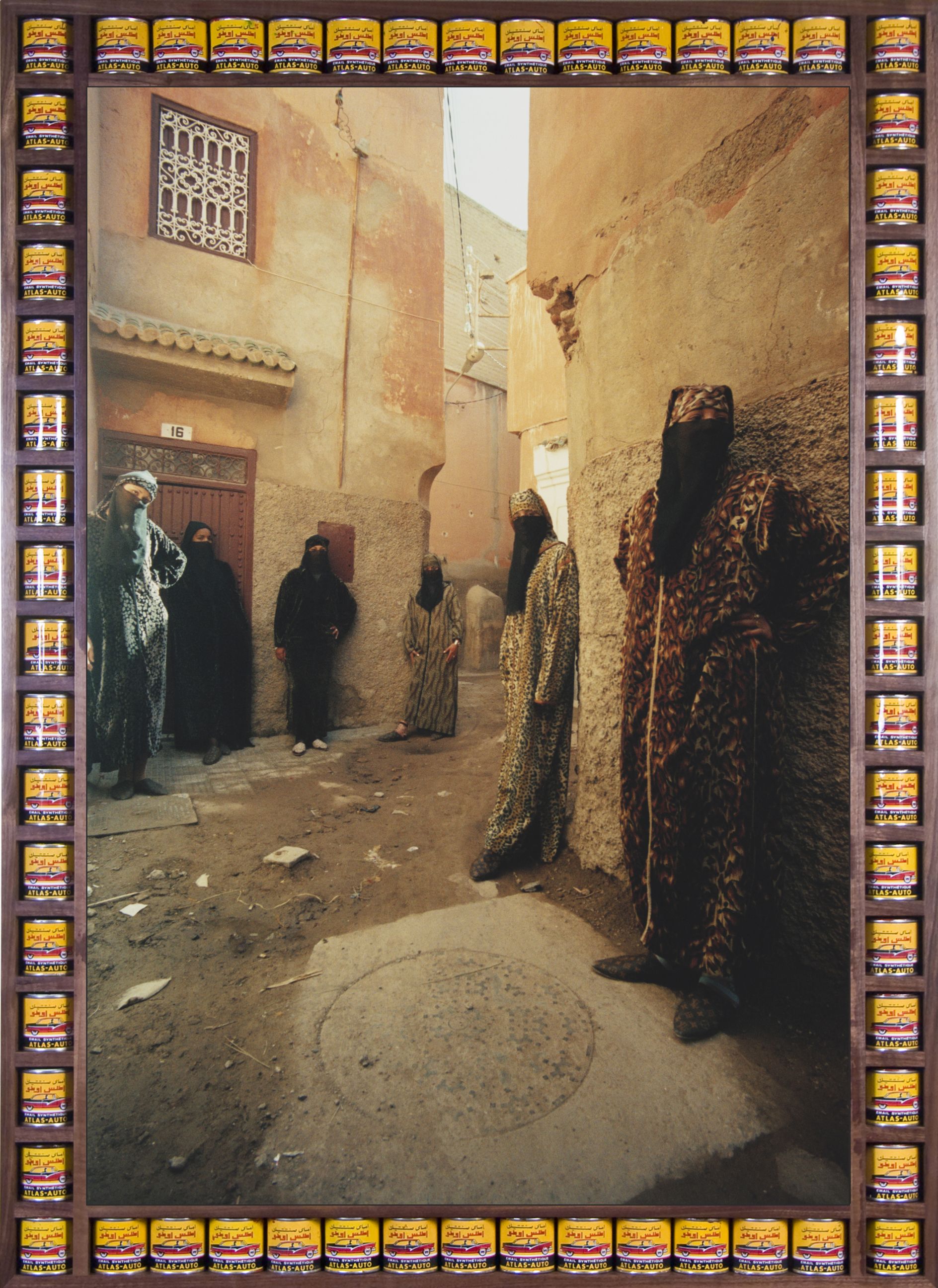 Hassan Hajjaj's dynamic, colourful photography celebrates everyday ...
