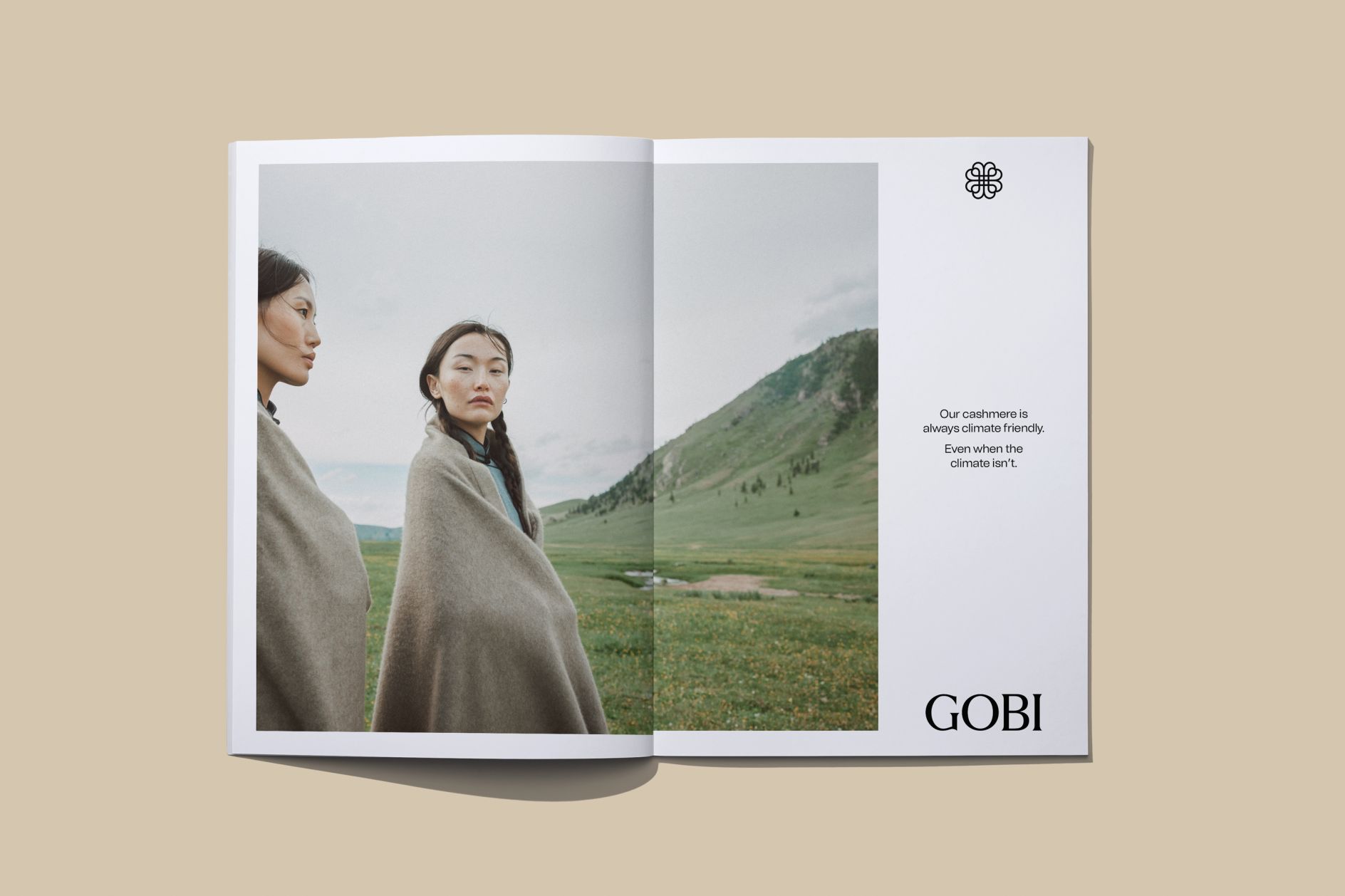 New identity for cashmere brand Gobi is deeply rooted in Mongolian ...