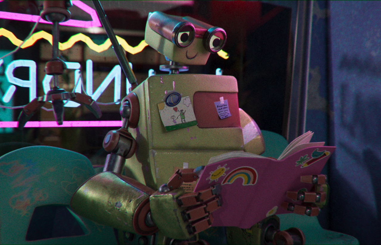 Laundry Day: Bomper Studio's animated short about a service robot is utterly adorable | Creative ...