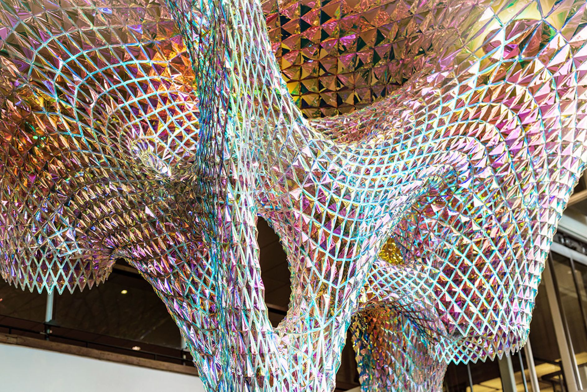 Ventricle: Giant, heart-shaped installation commissioned by the ...