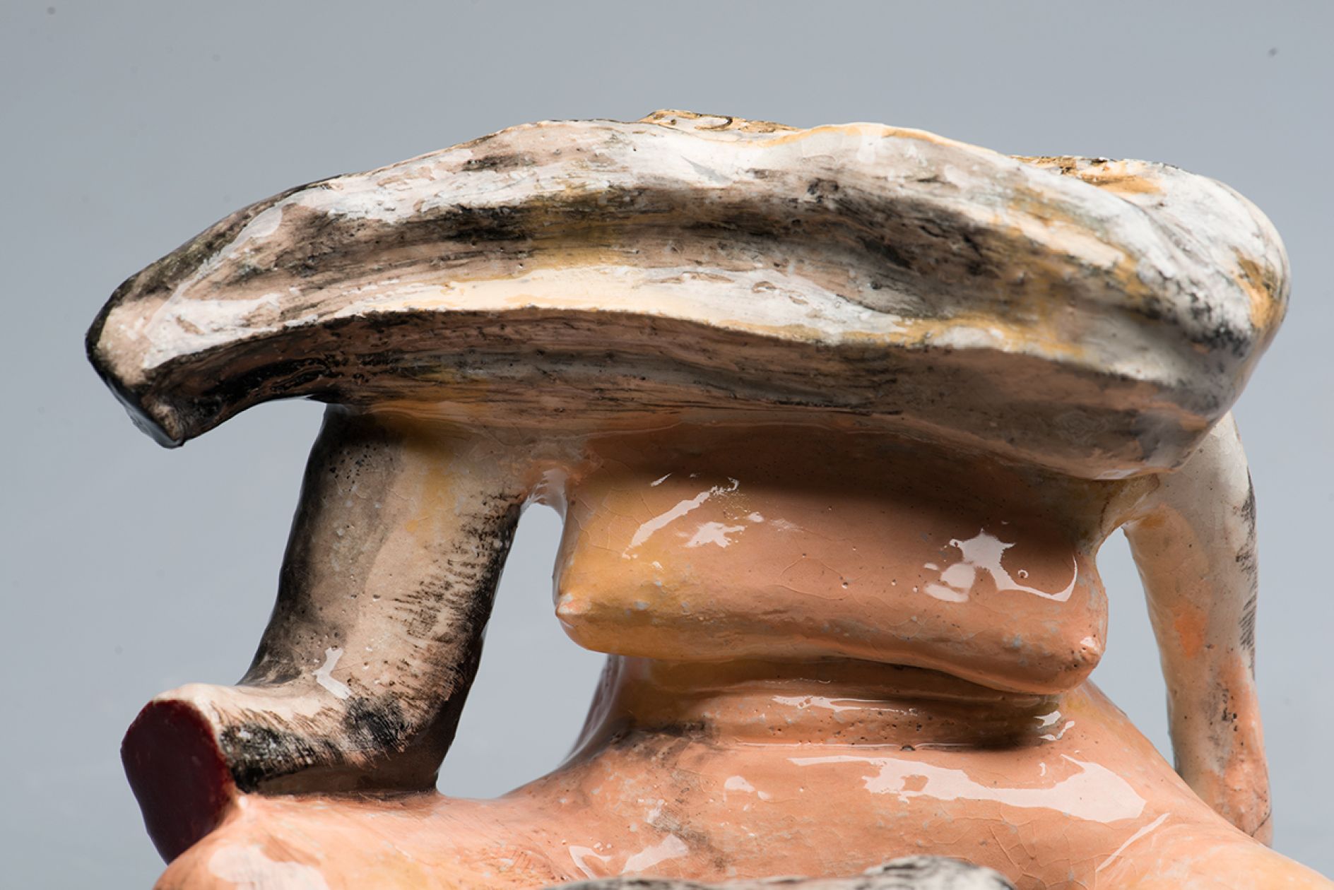 Body-text: Visceral ceramic sculptures explore body distortion and ...