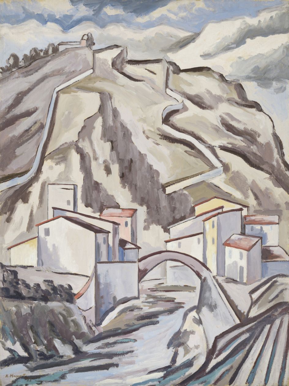 Magnelli: Painting Reinvented celebrates Alberto Magnelli's work during ...