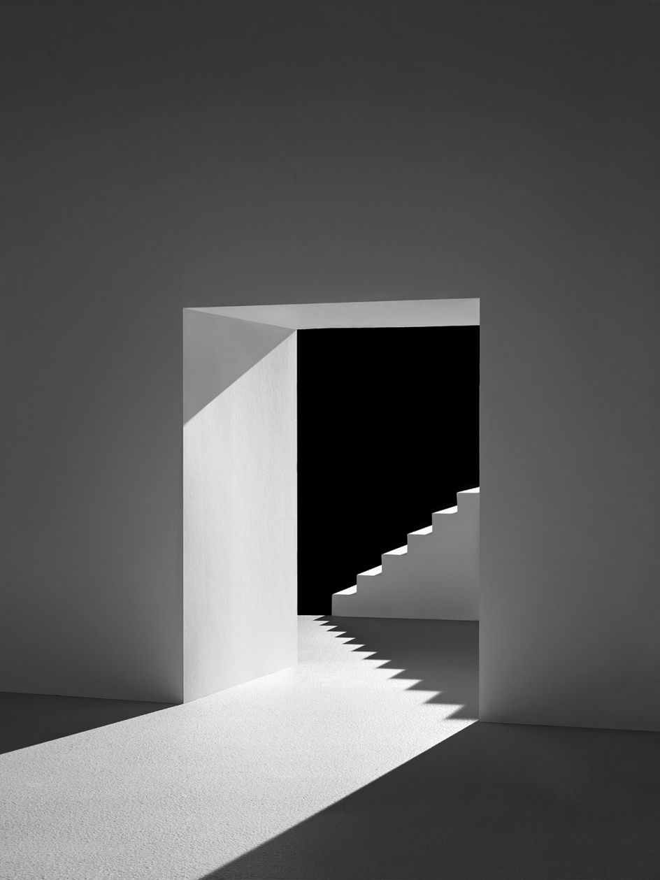 Shadow Spaces: Miniature architecture crafted from paper looks like ...
