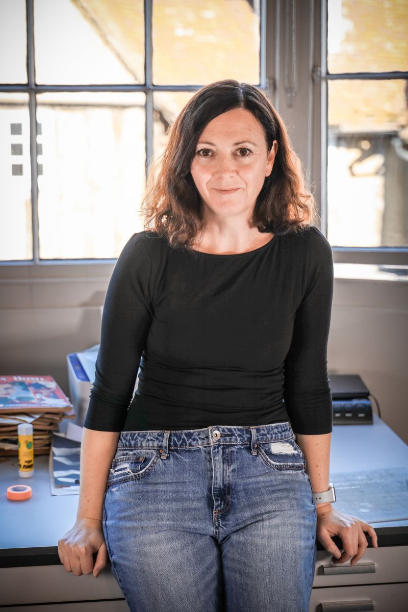 Michelle Thompson on playing with politics and print through colourful ...