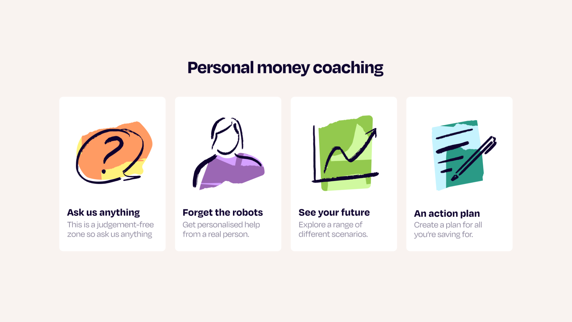 Output answers Octopus Money brief to help inspire financial planning ...