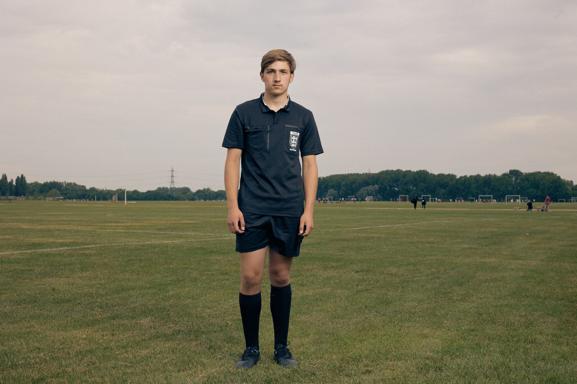 Photographer Tom Harrison tackles Hackney Marshes referees in cinematic ...