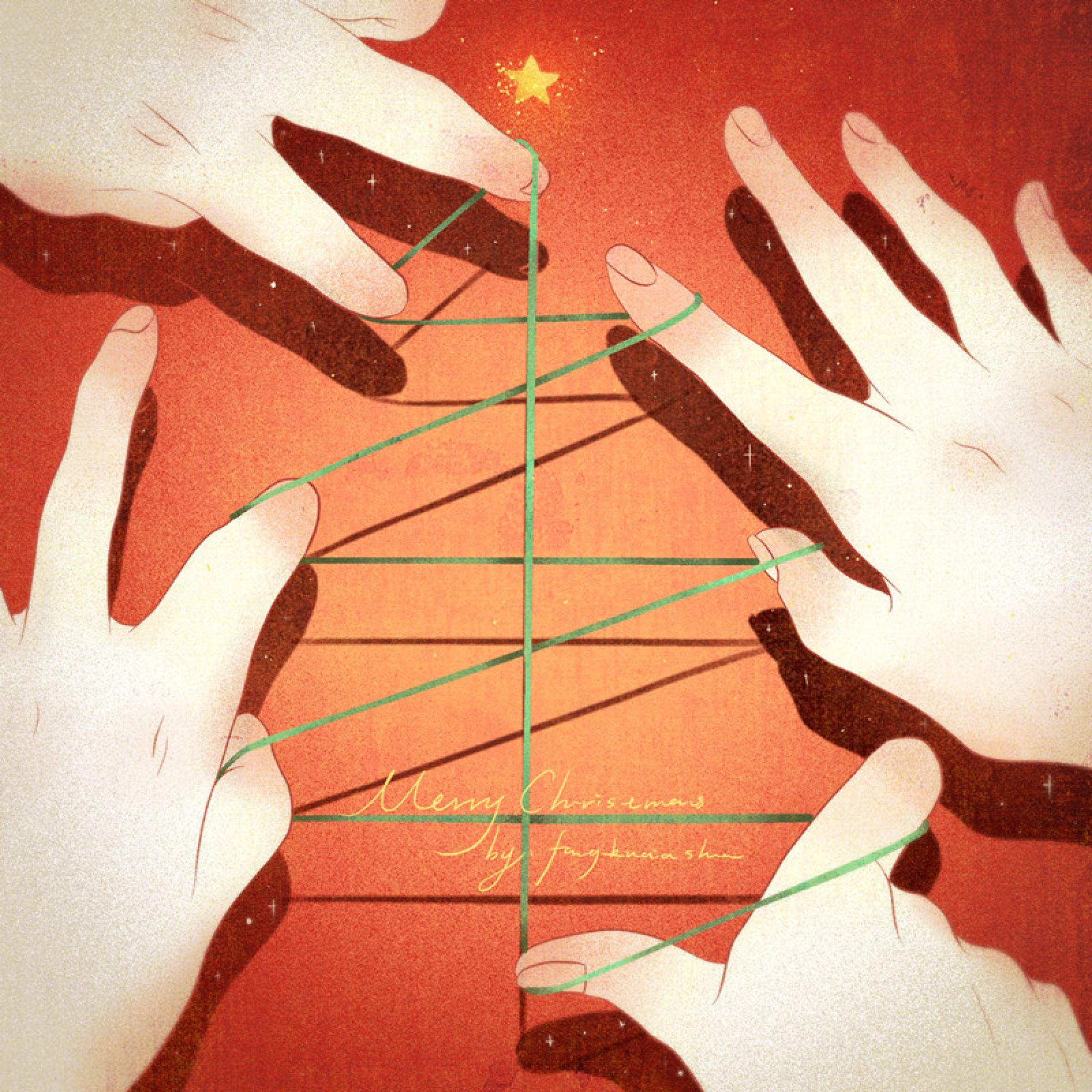 Dong Qiu's magical illustrations summon the East-meets-West spirit of ...